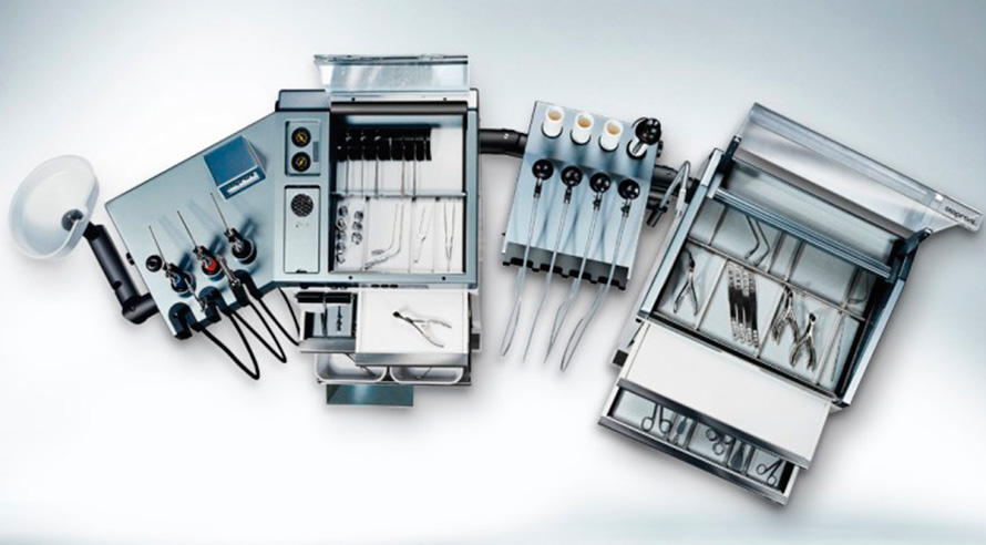 Otopront Basic Plus ØNH-unit - Solid unit med god plass og ergonomi ...