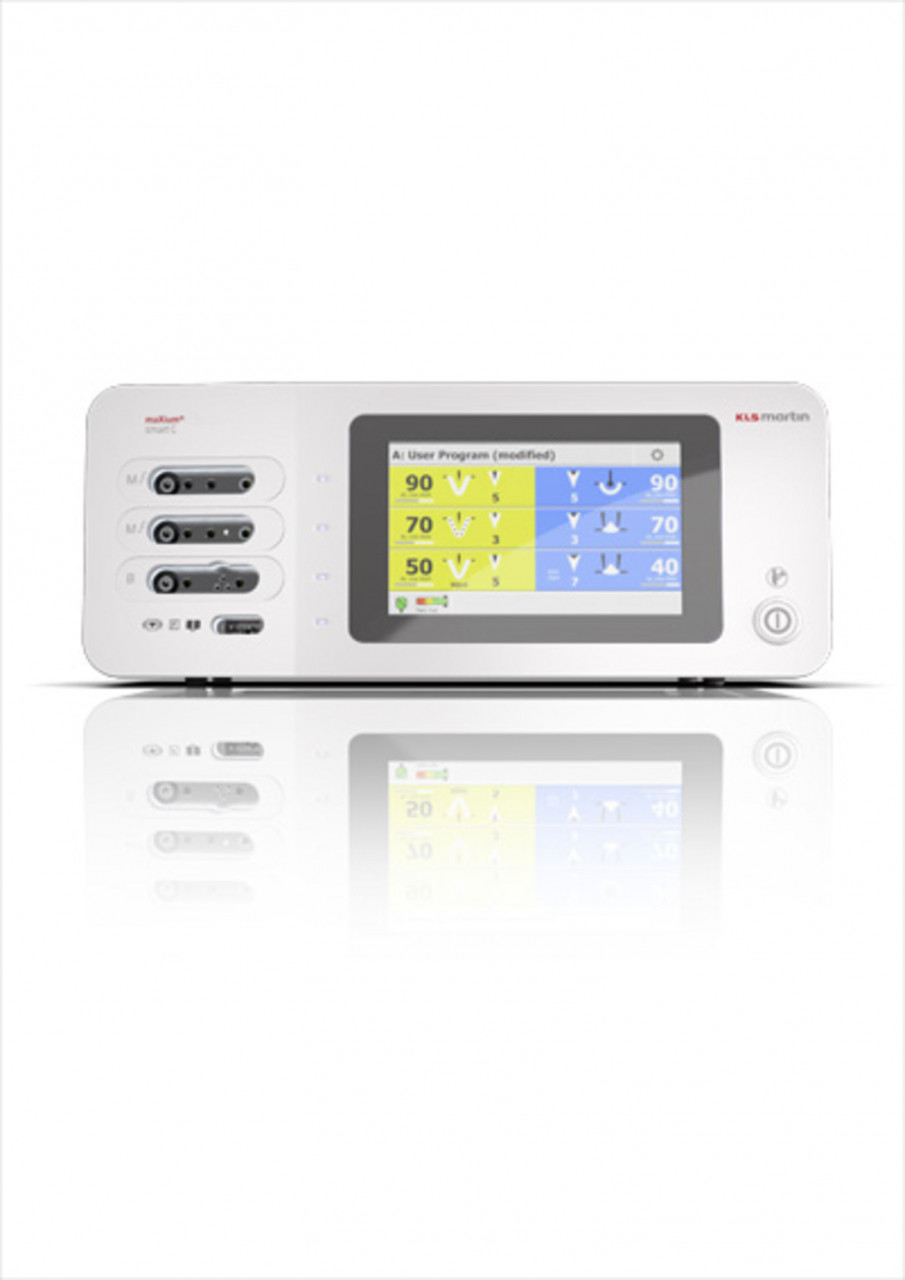 KLS Martin Maxium Diatermi - DIATERMIAPPARATENE FOR ALLE PROSEDYRER ...