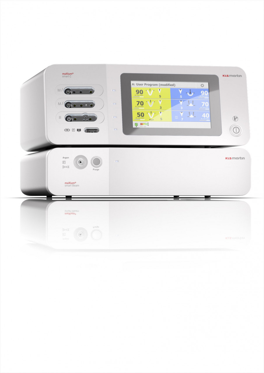 KLS Martin Maxium Diatermi - DIATERMIAPPARATENE FOR ALLE PROSEDYRER ...